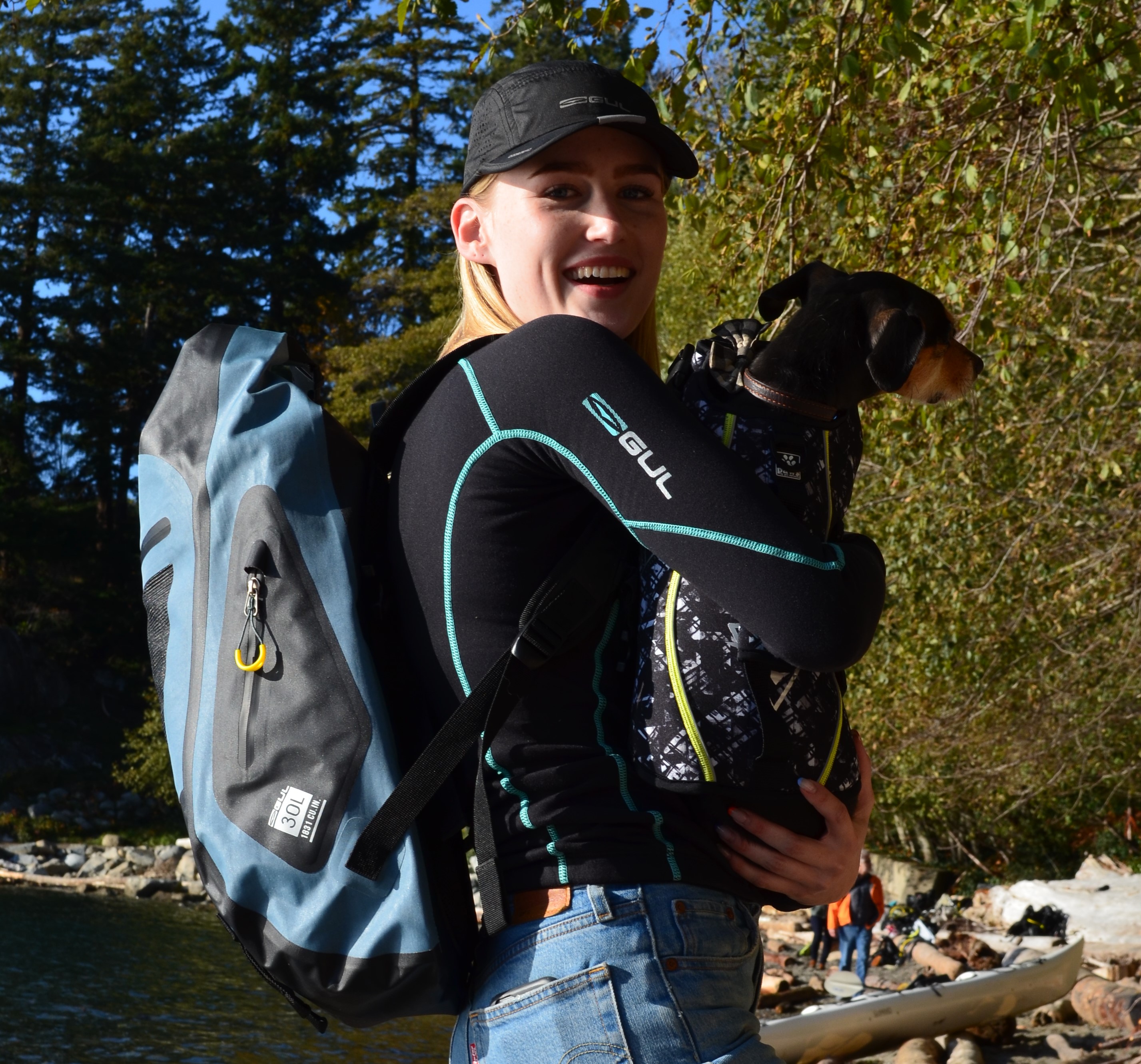 Gul Dry Bag 30L at Cameron Malone blog