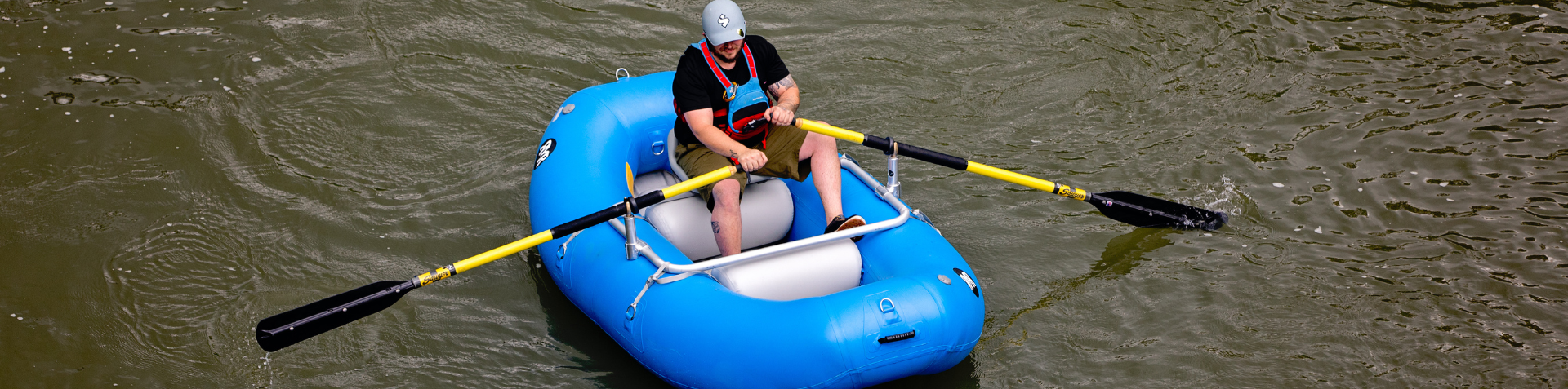 Rocky Mountain Rafts, RMR SB-95 9.5' ThunderCloud [Paddling Buyer's Guide]